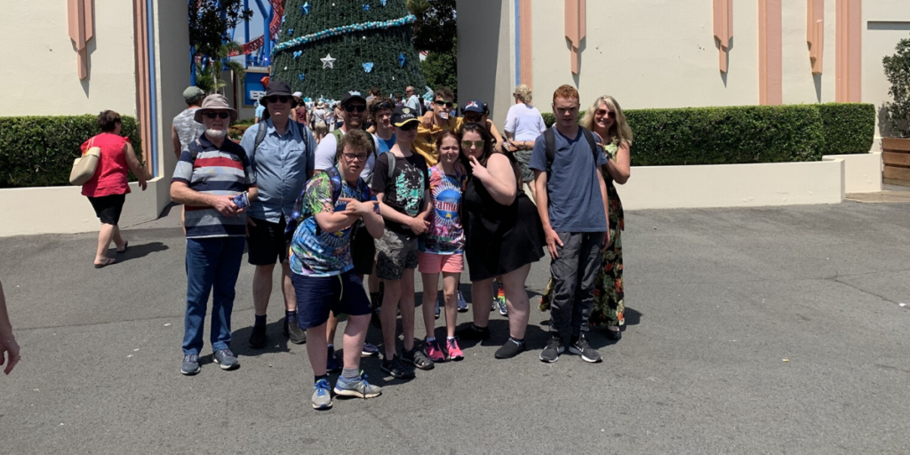 Year 12 students who travelled to the Gold Coast visited Dreamworld ...